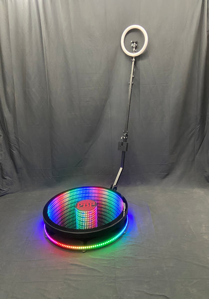 Glass 360 LCD booth bundle - PBF Photo Booth Fabrication